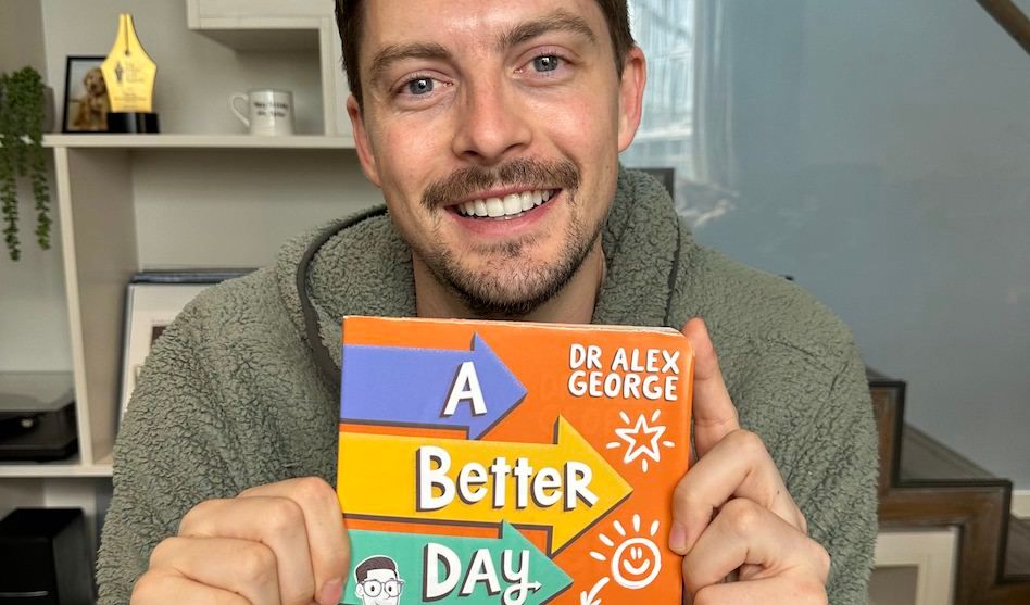 Dr. Alex George announces new children's book | Insanity